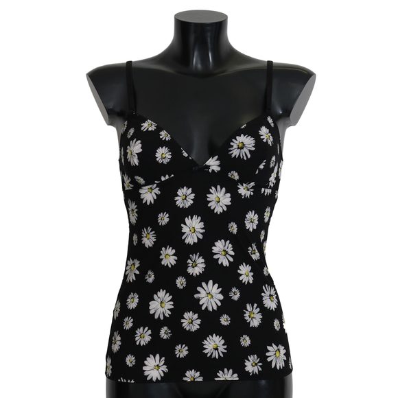 Dolce & Gabbana | Intimates & Sleepwear | Dolce Gabbana Black Daisy ...